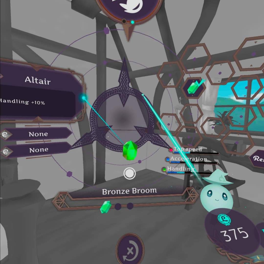 Little Witch Academia Vr Broom Racing Test Kurz Vor Der Bruchlandung Pixel