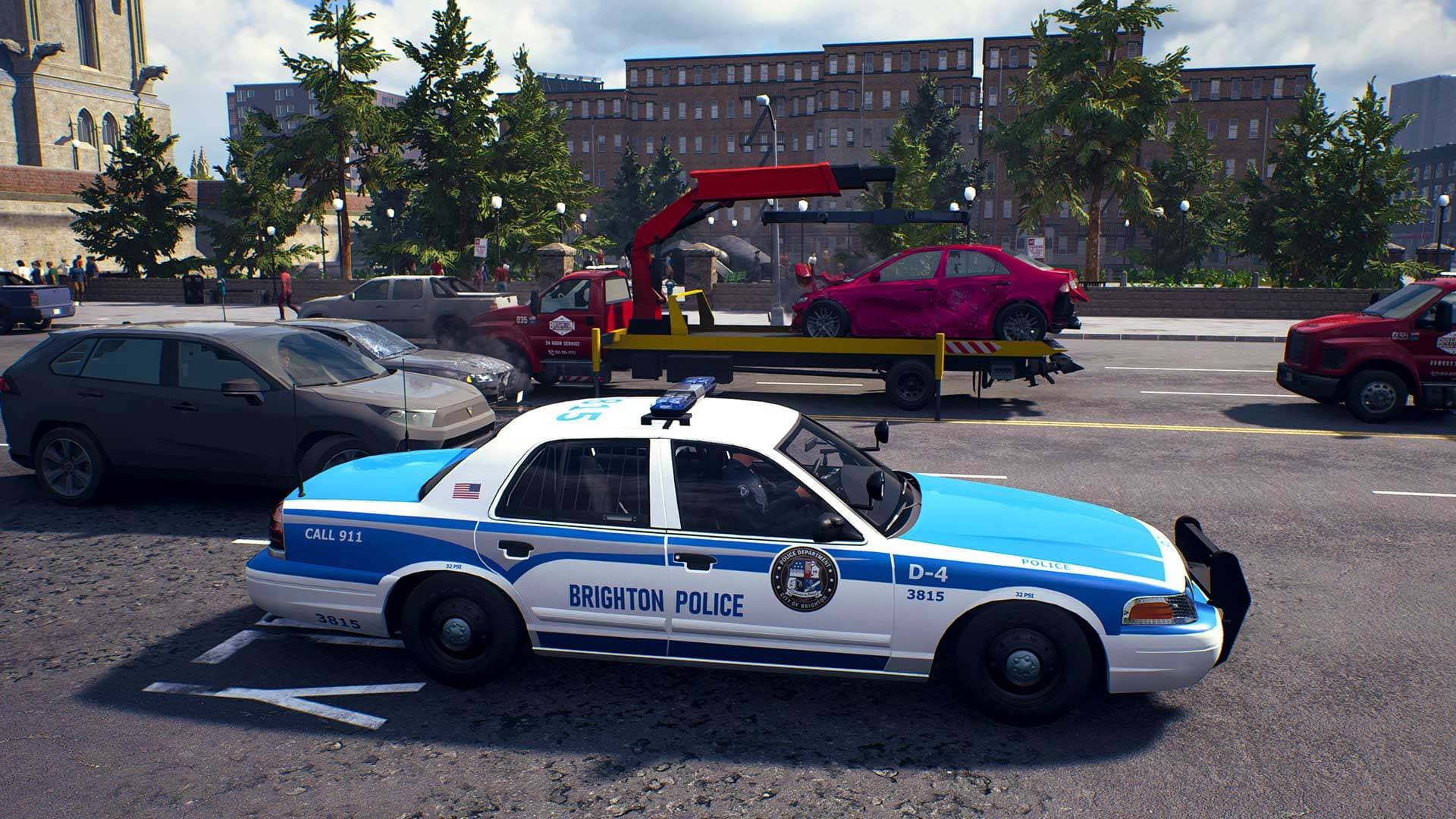 Police Simulator: Patrol Officers im Test - ein Plattfuß auf Streife ...
