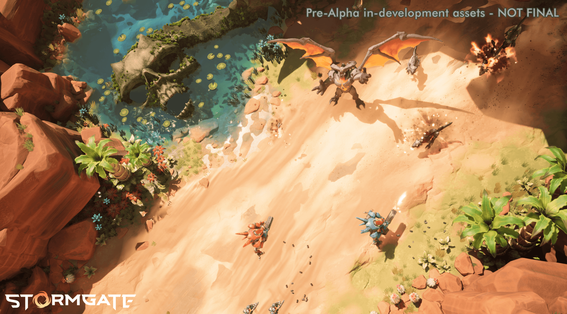 Stormgate: Simu Liu präsentiert World Premiere-Trailer bei den Game Awards