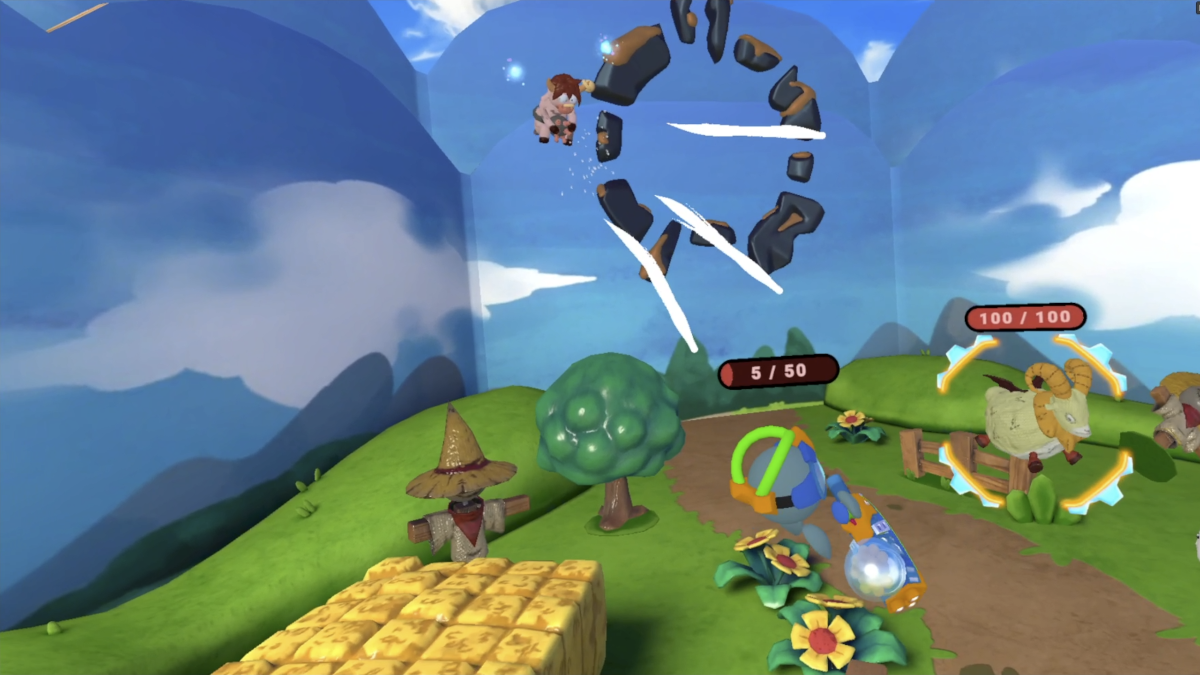 Crumbling: Das VR-Abenteuer voller Action und Nostalgie startet Anfang ...